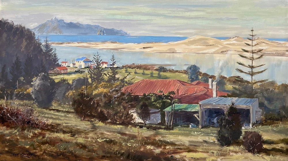 John Speedy. 1940-. New Zealand - Works in Past Sales