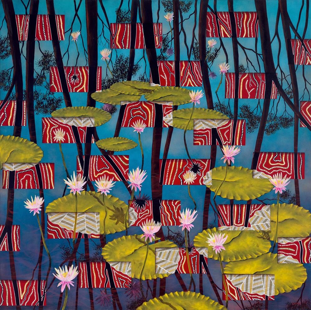 Lin Onus. 1948-96 Australia (Aboriginal) - Works in Past Sales