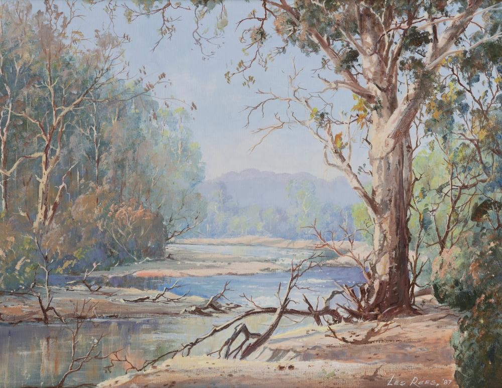 Les Rees. 1914-2001 Australia - Works in Past Sales
