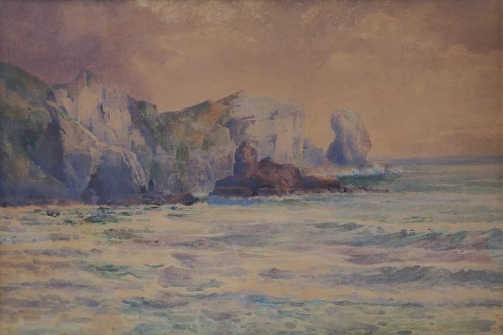 Frank H. Wright. 1860-1923 Britain, New Zealand - Works in Past Sales
