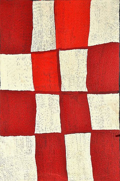 Kathleen Paddoon Napanangka. c1938-. Australia (Aboriginal) - Works in ...