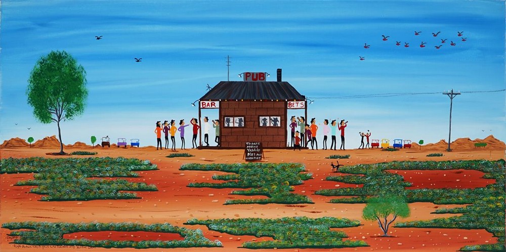 Douglas Richard (Doug) Frith. 1962-. Australia - Works in Past Sales