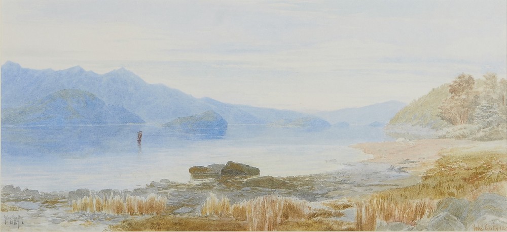 John Gully. 1819-88 Australia, New Zealand - Works in Past Sales