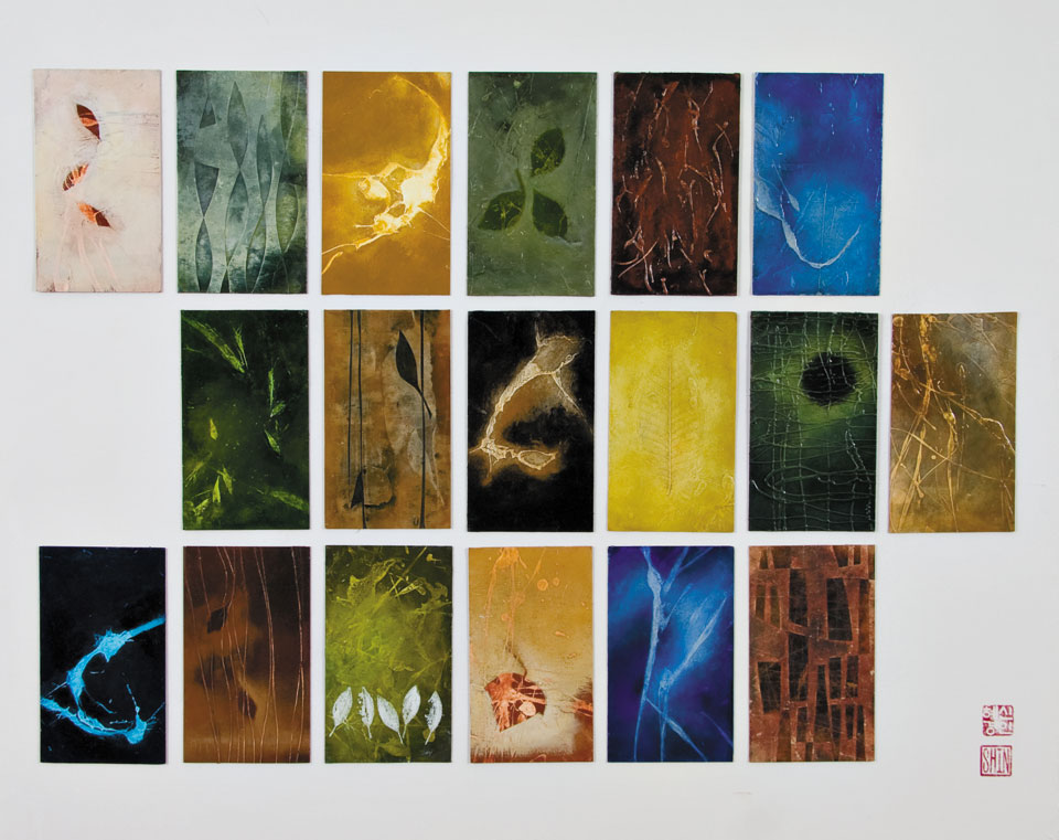 April Shin. 1976-. New Zealand - Works in Past Sales