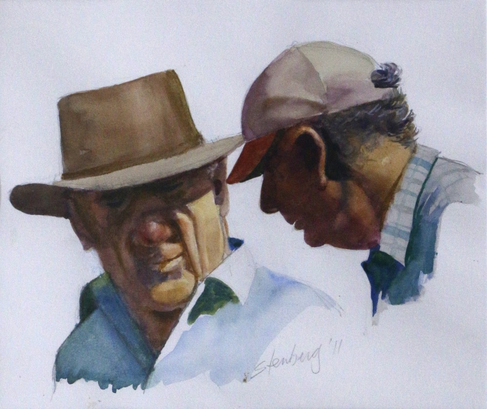 Ronald Walter (Ron) Stenberg. 1919-2017 New Zealand, Scotland - Works ...