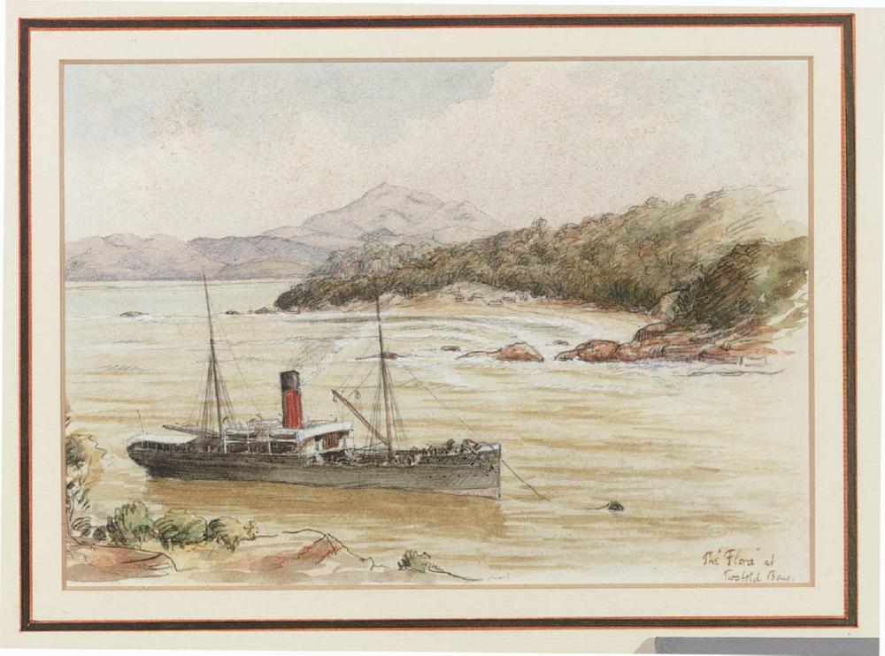 Charles William Hamilton Dicker. 1855-1912 Australia - Works in Past Sales