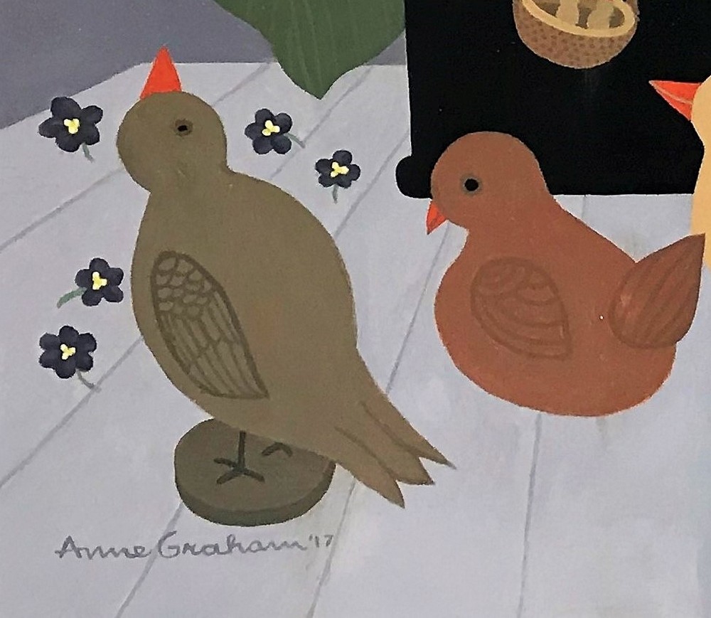 Anne Marie Graham. 1925-. Australia, New Zealand - Works in Past Sales