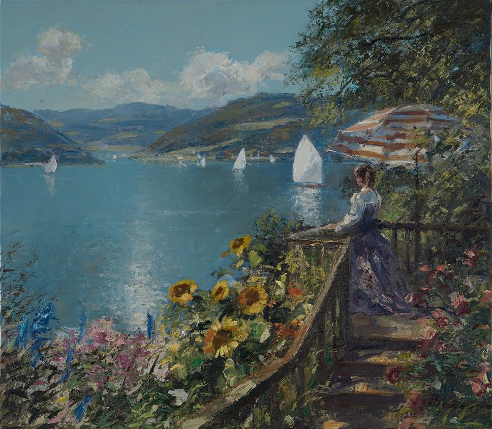 Hans Joseph Wilhelm Becker. 1930-2013 - Works in Past Sales