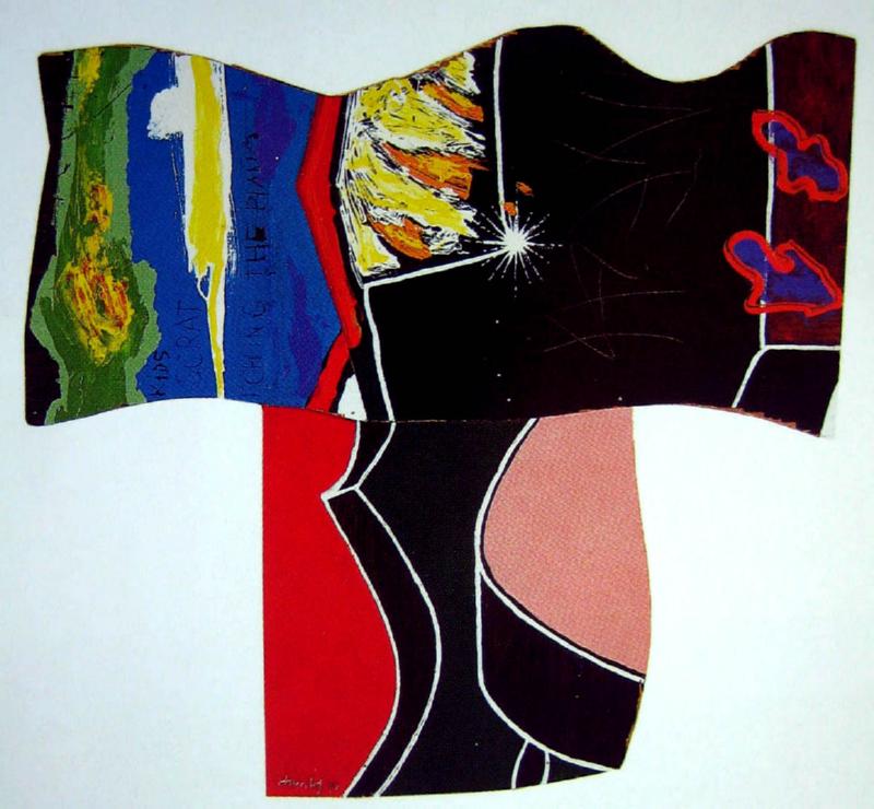 Numbers by medium - James Patrick (Pat) Hanly. 1932-2004 New Zealand