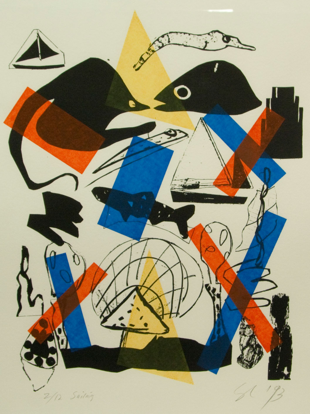 Gordon Crooks. - Works in Past Sales