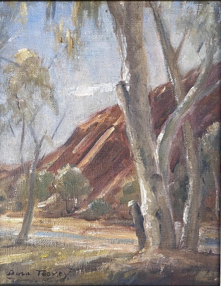 Numbers by medium - Dorothea (Dora) Elizabeth Toovey. 1898-1986 Australia