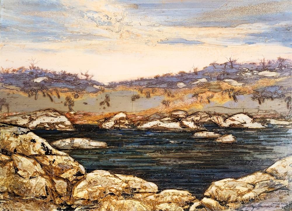 Arthur Cartwright. Working 1980s-90s Australia - Works in Past Sales