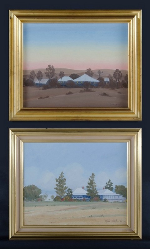 Max Boyd. 1915-88 Australia - Works in Past Sales