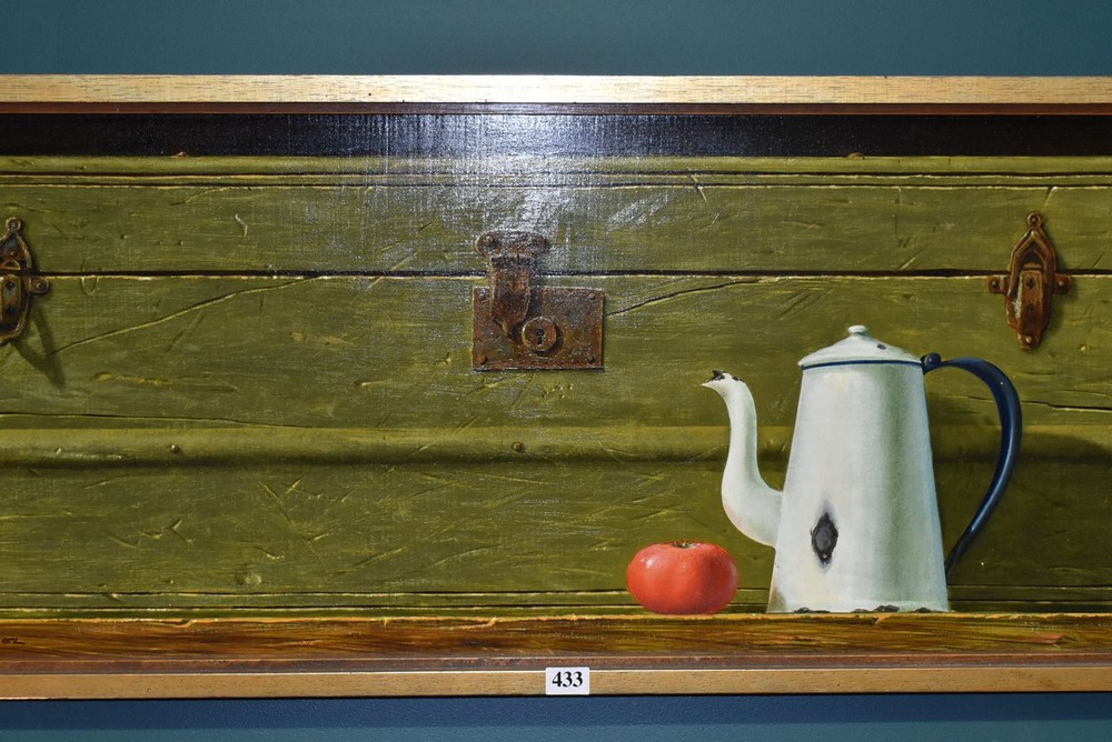 Alfred H. Engel. 1941-. Europe, Australia - Works in Past Sales