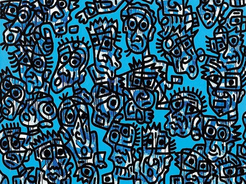 Justin Feuerring. c1985-. Australia - Works in Past Sales