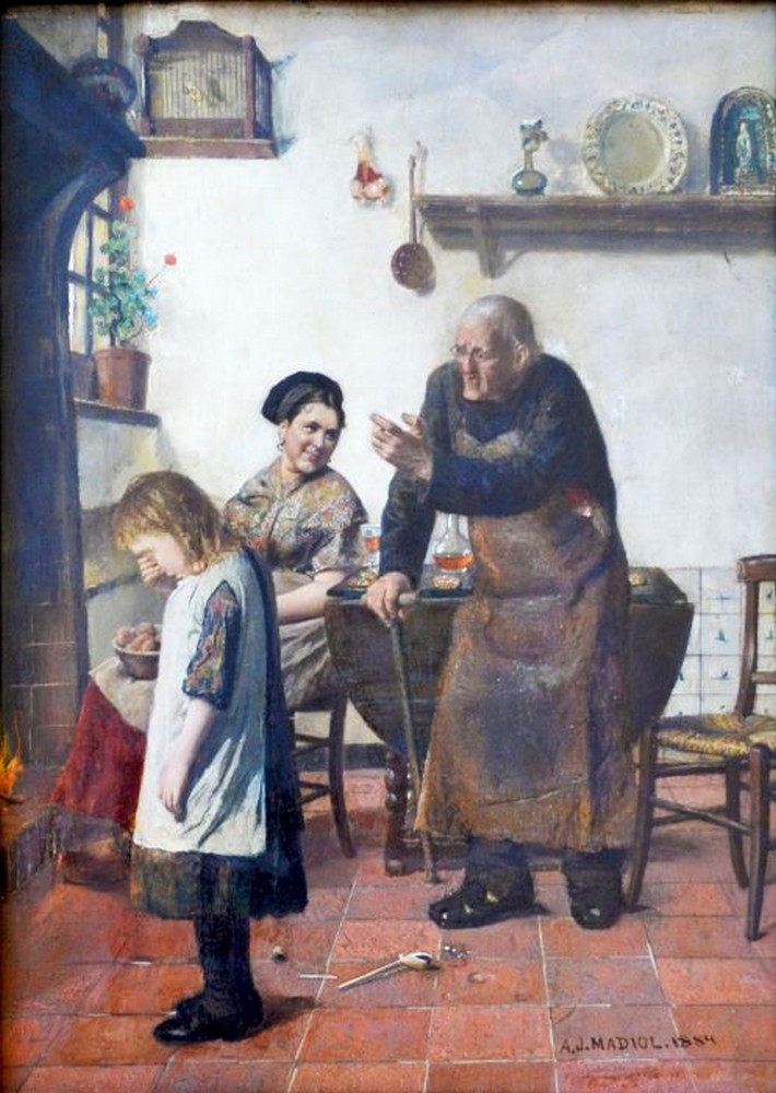 Adrien Jean Madiol. - Works in Past Sales