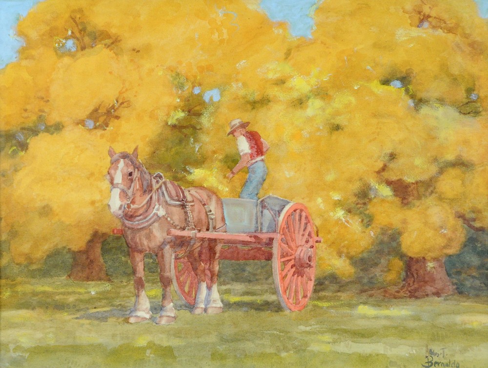 Allan Thomas Bernaldo. 1900-88 Australia - Works in Past Sales