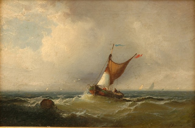 Franklin D. Briscoe. 1844-1903 - Works in Past Sales