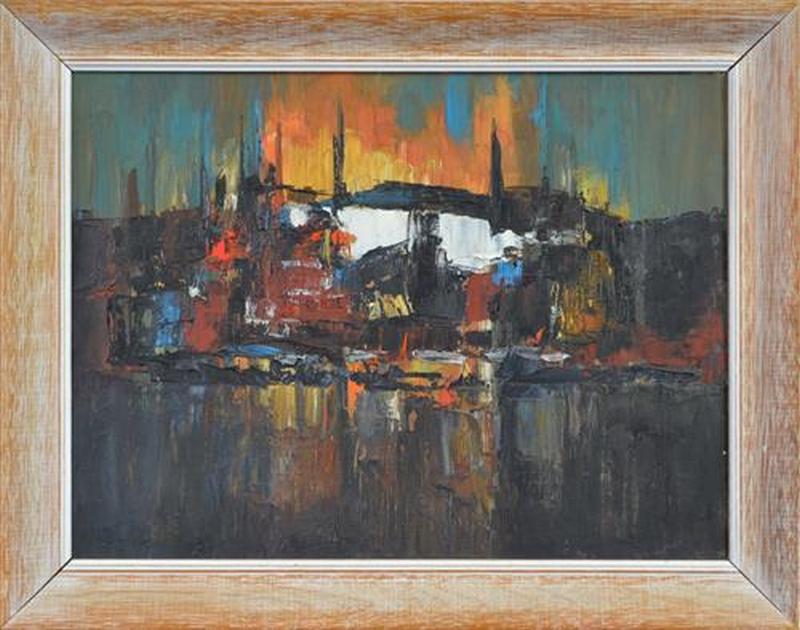 Lewis Scott Croft. 1911-80 - Works in Past Sales