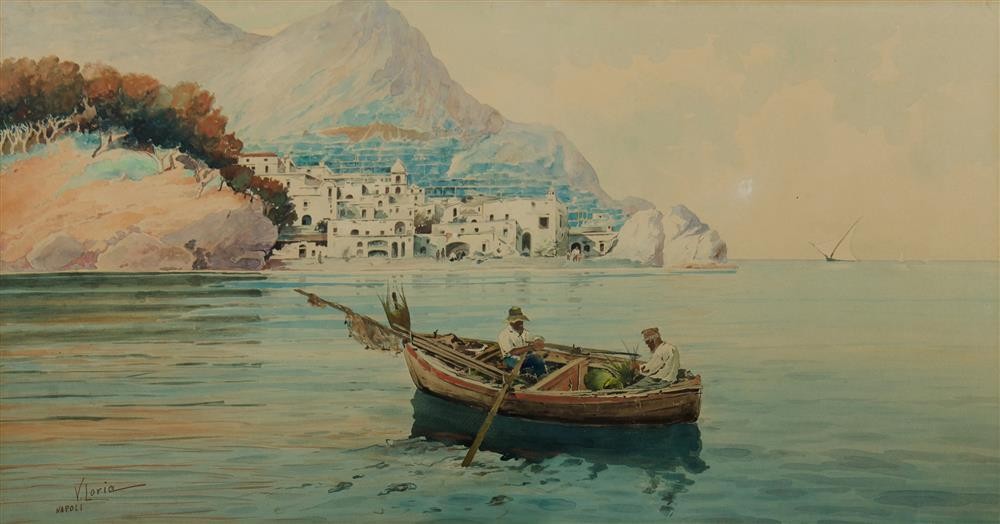 Vincenzo Loria. 1850-? - Works in Past Sales