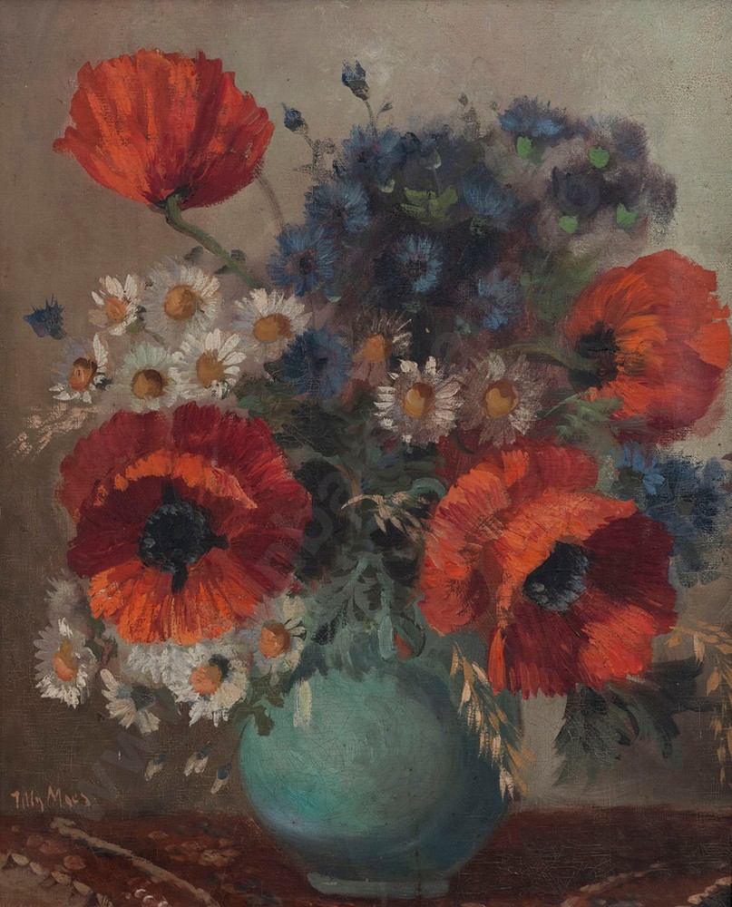 Tilly Moes. 1899-1979 - Works in Past Sales