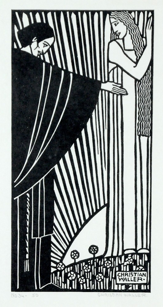 Christian Waller. 1894-1954 Australia - Works in Past Sales