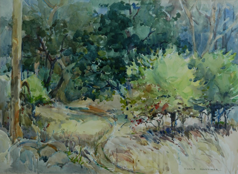 Elaine Mortimer. - Works in Past Sales