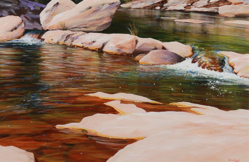 Ian Greig. 1952-. Australia - Works in Past Sales