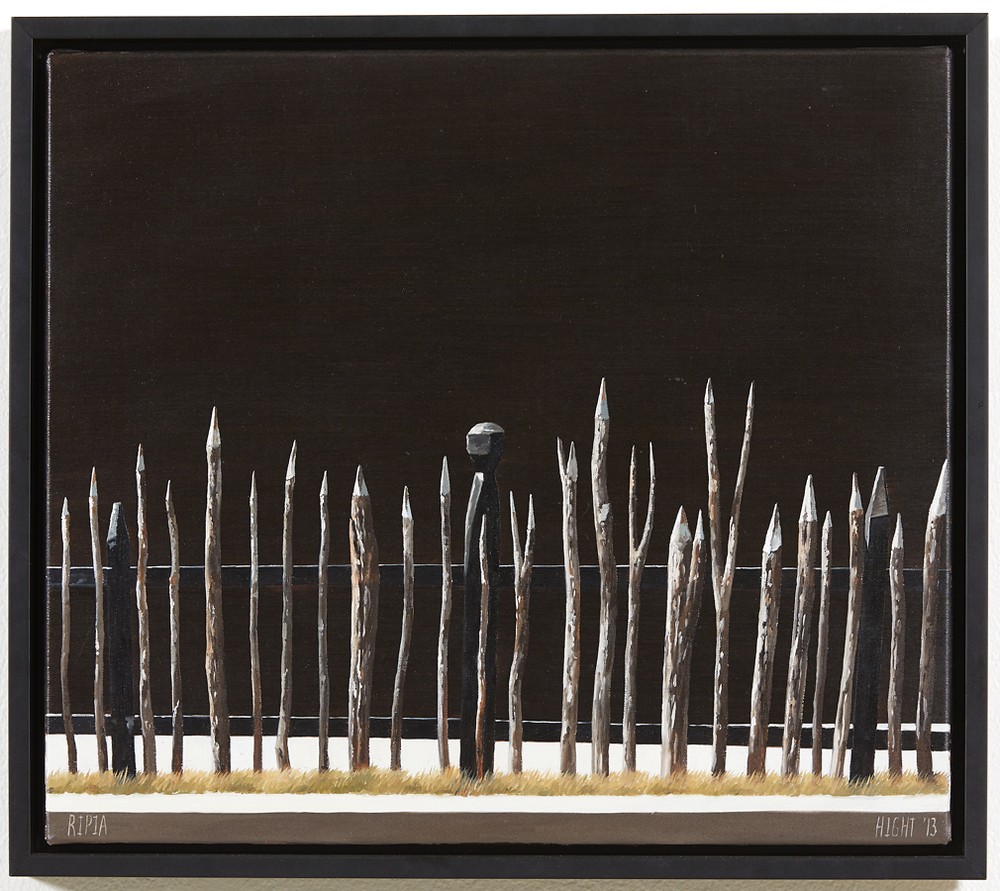 Michael Hight. 1961-. New Zealand - Works in Past Sales