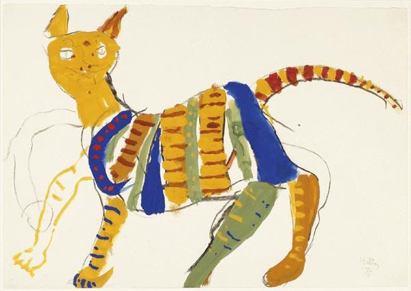 Roger Hilton. 1911-75 - Works in Past Sales