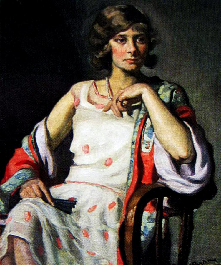 Numbers by medium - Constance Stokes. 1906-91 Australia