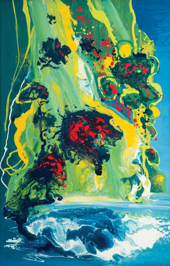 Harold Coop. 1934-. New Zealand - Works in Past Sales