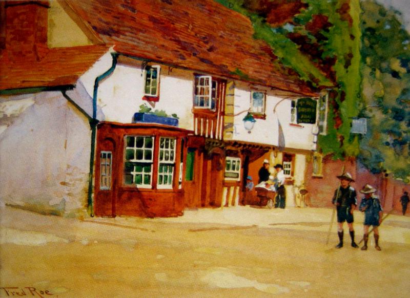 Fred Roe. 1887-1947 - Works in Past Sales