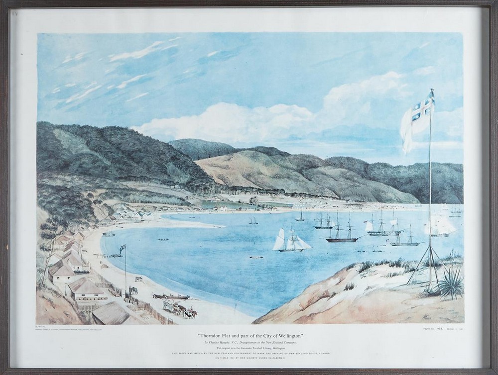 Charles Heaphy. 1822-81 Britain, New Zealand - Works in Past Sales
