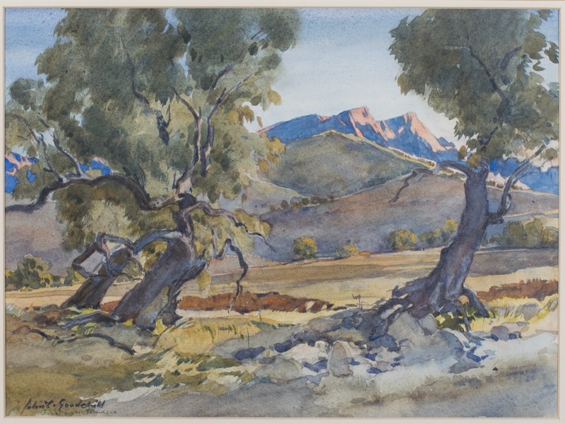 John Charles Goodchild. 1898-1980 Britain, Australia - Works in Past Sales