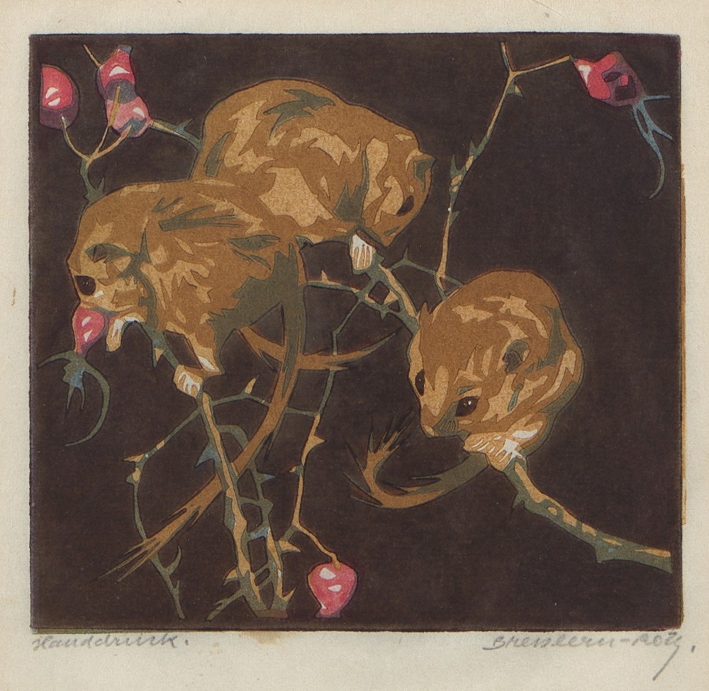 Norbertine Von Bresslern-Roth. 1891-78 - Works in Past Sales