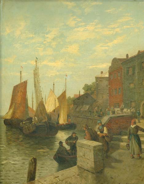 Kirk Van Hoom. Early 20th century - Works in Past Sales