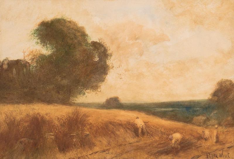 Peter De Wint. 1784-1849 - Works in Past Sales