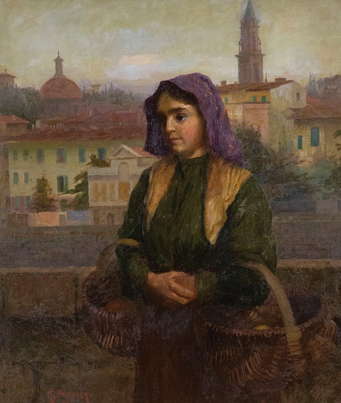 Robert Field Procter. 1879-1931 Scotland, New Zealand - Works in Past Sales