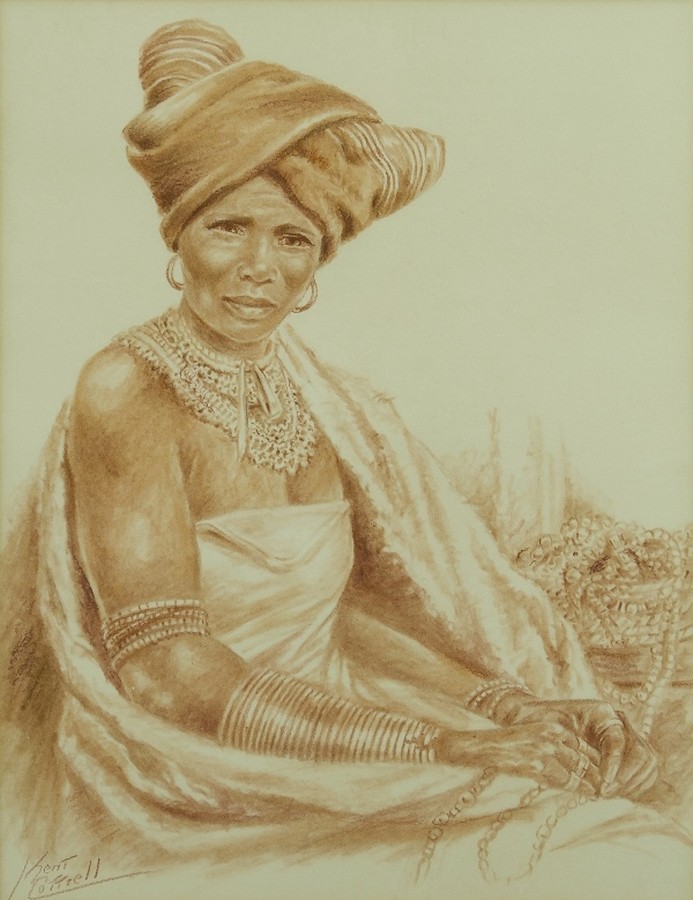 Kent Cottrell. 1887-? - Works in Past Sales