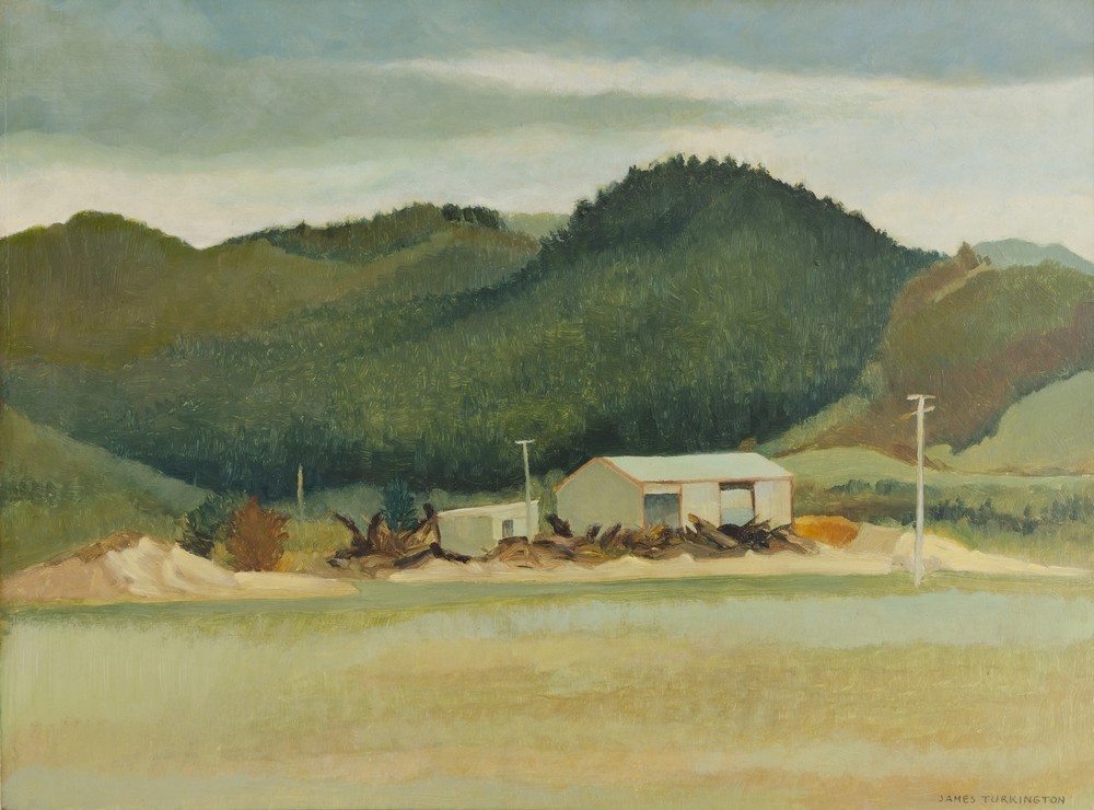James (Jim) Turkington. 1895-1979 New Zealand - Works in Forthcoming Sales