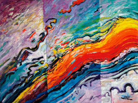 Tim Hall. - Works in Past Sales