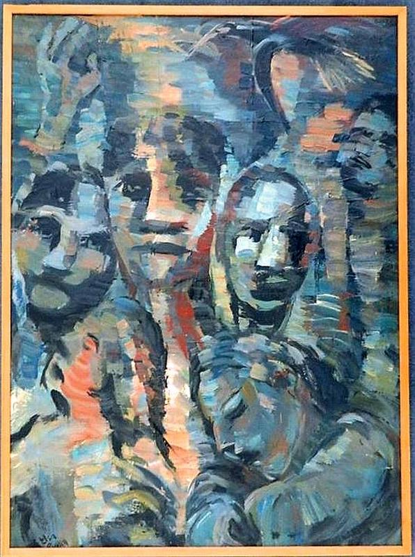 Elsa Mary Russell. 1909-97 Australia - Works in Past Sales