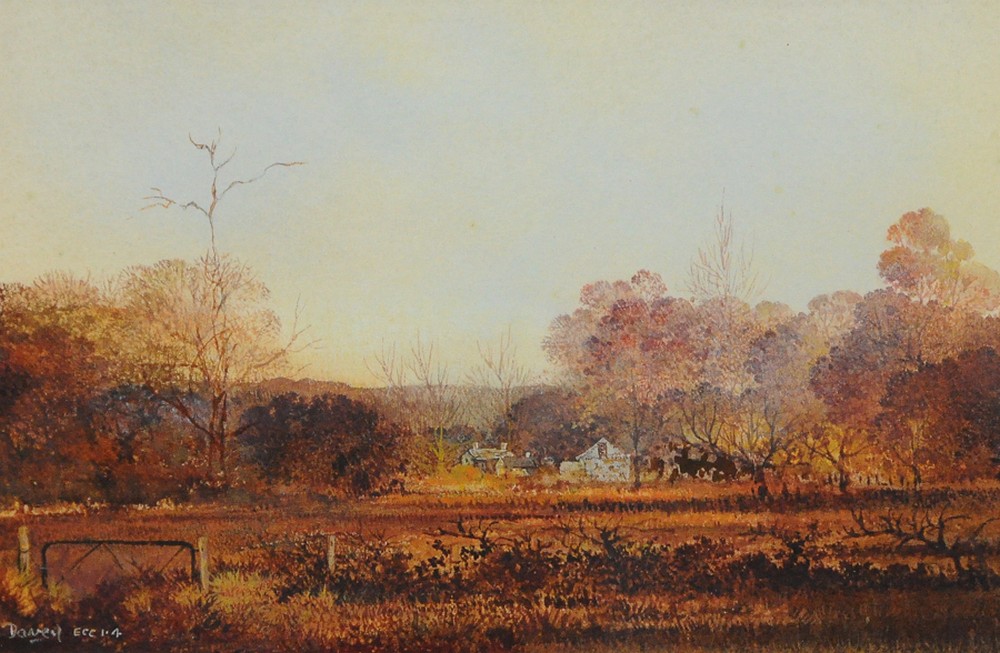 Numbers by medium - Thyrza Elizabeth Davey. 1931-. Australia