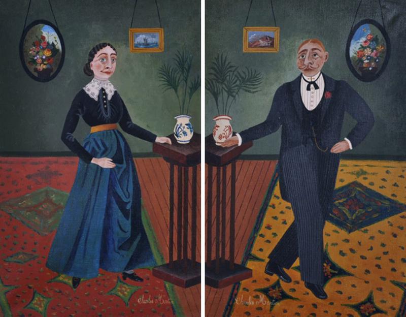 Charles Martin. 1884-1934 - Works in Past Sales