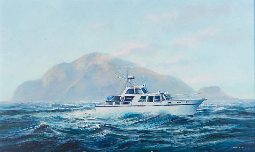 Colin C. Wynn. 1950-. New Zealand - Works in Past Sales