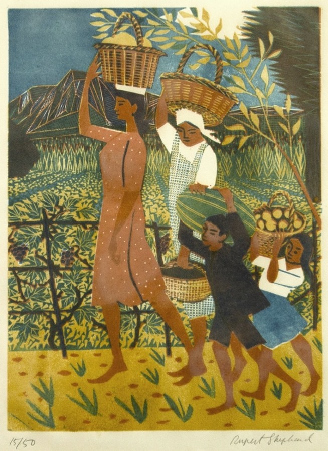 Rupert Shephard. 1909-92 - Works in Past Sales