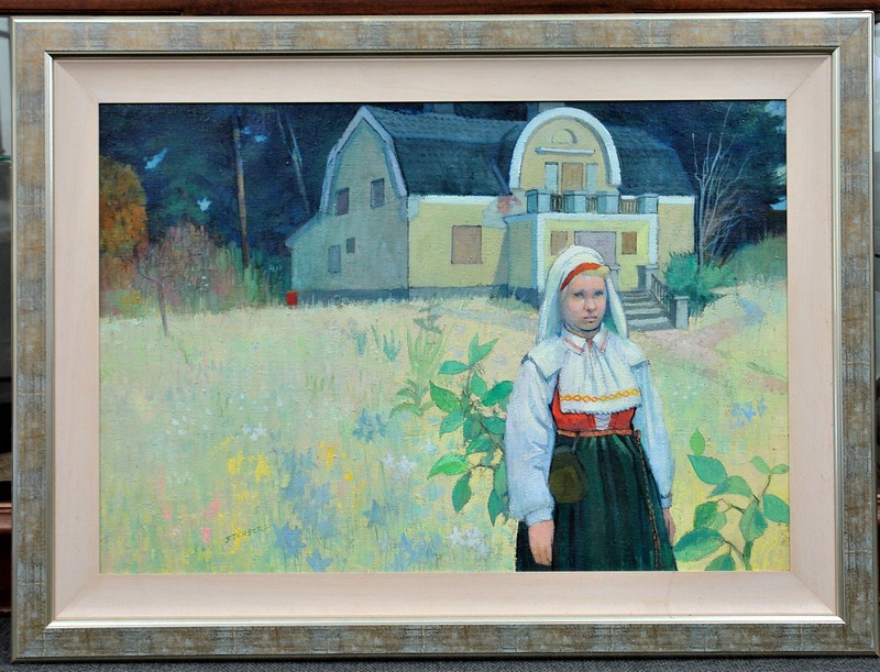 Ronald Walter (Ron) Stenberg. 1919-2017 New Zealand, Scotland - Works ...