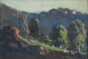 Numbers by medium - William Delafield Cook, Senior. 1861-1931 Australia