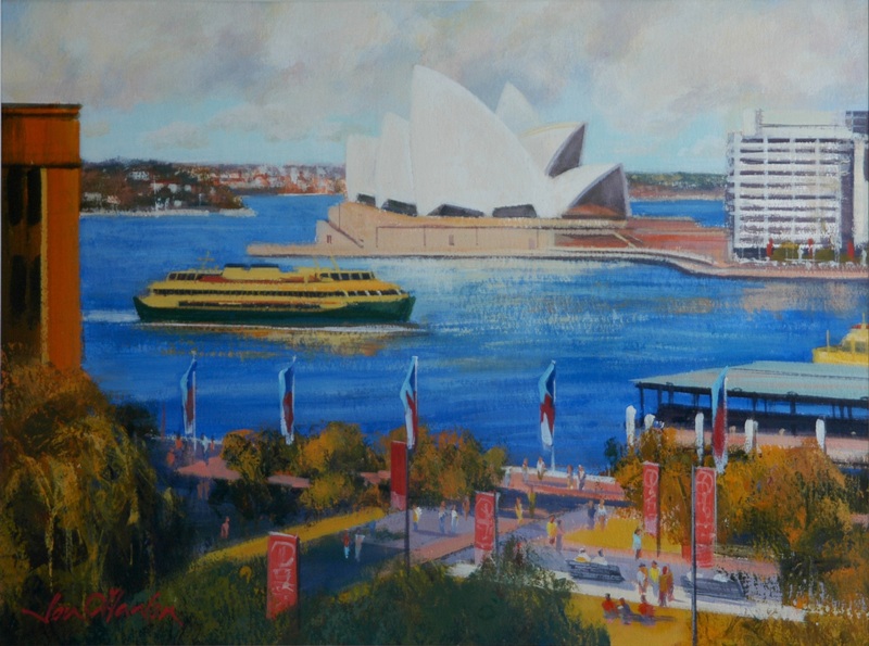 Jon O'Hanlon. 1965-. Australia - Works in Past Sales